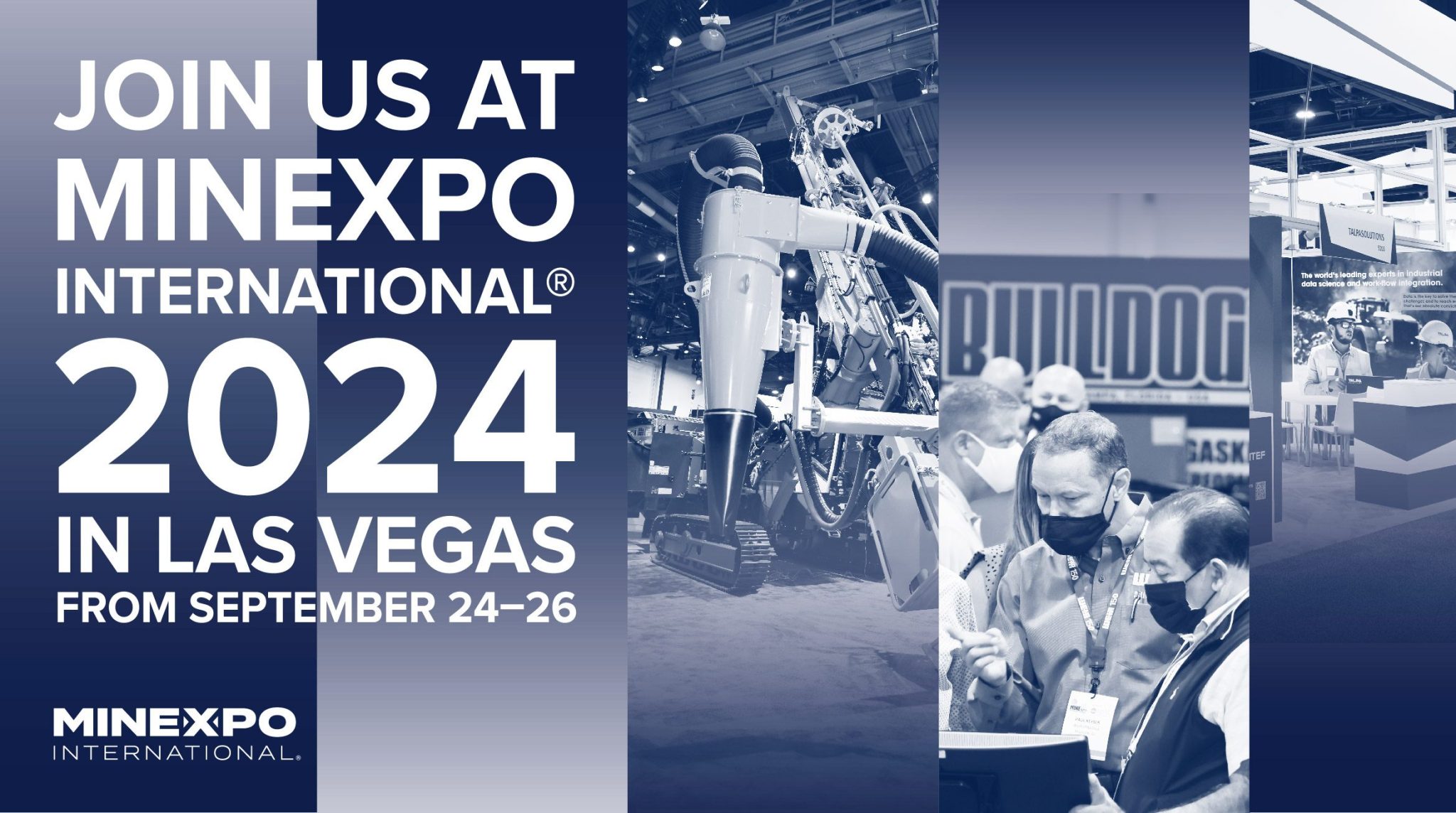 MINExpo INTERNATIONAL® 2024: Uniting the Mining Industry at a Critical ...